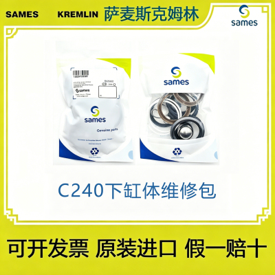 SAMES Kremlin法国克姆林泵下缸体维修包密封圈c240