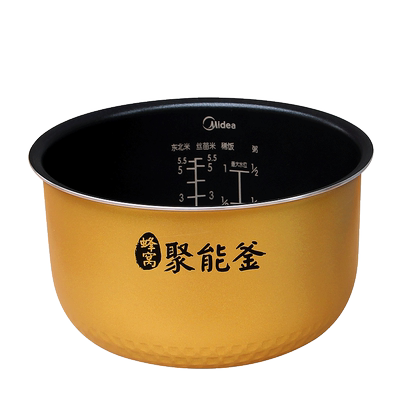 适用于美的电饭煲内胆3升MB-WFS3018Q/MB-FD3016黄晶蜂窝内锅锅胆