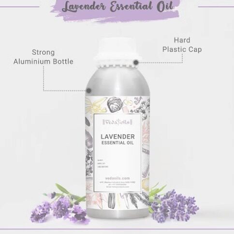 印度国际直邮lavender薰衣草单方精油蒸汽蒸馏法 1kg芳香香薰