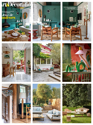 法国Art & Décoration-室内设计资料电子版pdf2025年送22-24