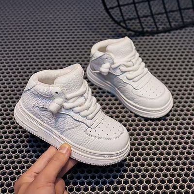 儿童小白鞋男童运动鞋