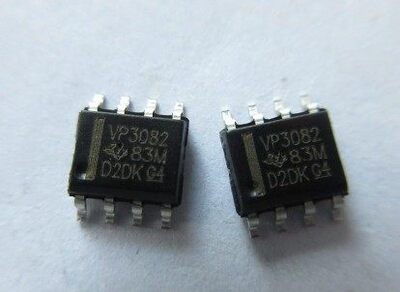 SN65HVD3082EDR(VP3082)SOP8 低功耗RS-485收发器