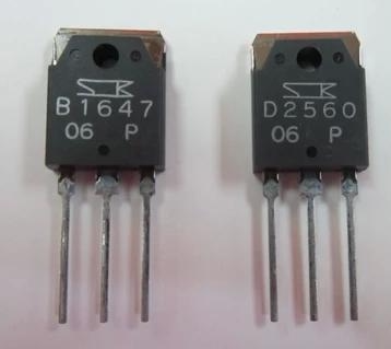 B1647 D2560、2SB1647 2SD2560音频功率管 配对管
