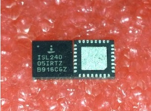 全新ISL24005IRTZ ISL240 液晶屏芯片【直拍】