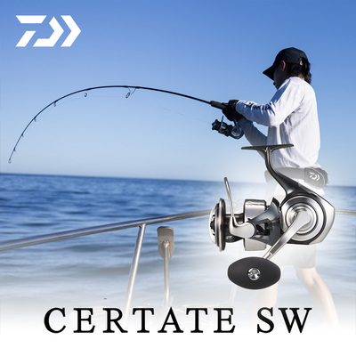 达亿瓦26新款塞尔特SW海钓轮