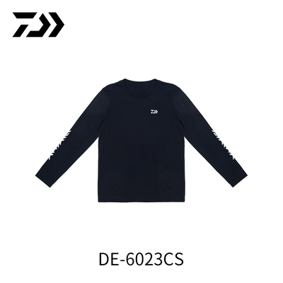 达亿瓦纯棉长袖圆领钓鱼服