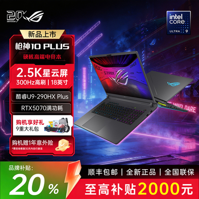 【补贴20%】ROG枪神10Plus笔记本