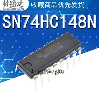 SN74HC148N 信号开关多路复用器解码器 74HC148 DIP-16