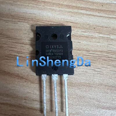 IXFK78N50P3  TO-264 N沟道大功率MOS场效应管 78A500V 78N50P3