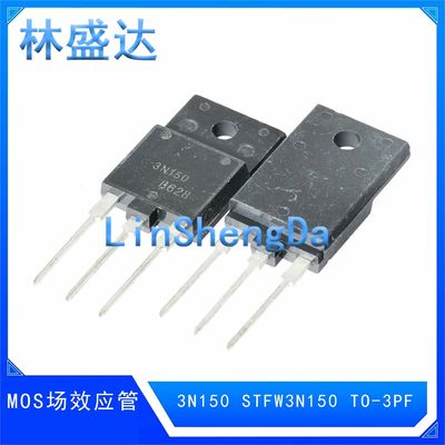 3N150 STFW3N150 直插TO-3PF KOR 3N150焊机逆变器场效应管3N15O