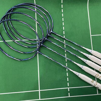 秀将永恒之枪GUNGNIR K11MAX羽毛球拍6.5超细特硬中杆糖水进攻型