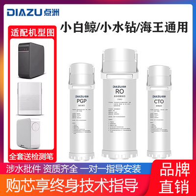 点洲滤芯适配沁园净水器KRL5008/KRL5018/KRL5007/3840i净水机PGP