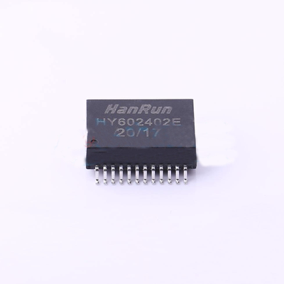 HR903129C网口变压器HANRUN(汉仁)RJ45DIP电子元器件配单