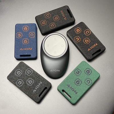 适用于埃安AION RT鹦鹉龙AION UT霸王龙丰田铂智3x钥匙壳改装换壳