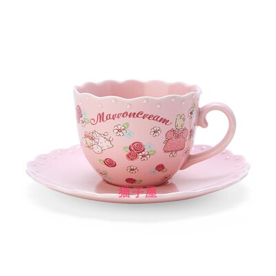 sanriomarroncream茶杯套装
