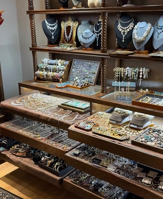 定制美式珠宝首饰展架饰品展示柜