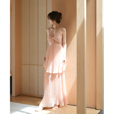 SerioLudere蛋仔很懒吊带连衣裙