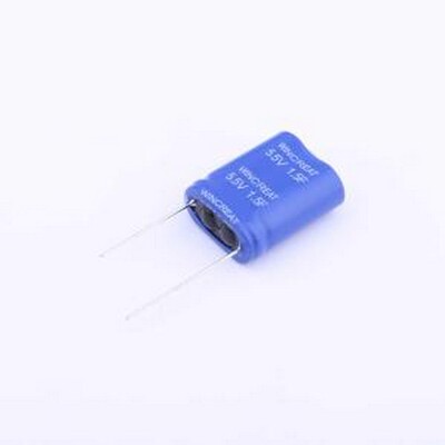 ED08205R53115A0DAU 超级电容器 1.5F -10%~+30% 5.5V 插件,P=11.