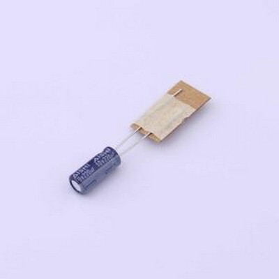 ERF1AM221D12X25T 直插铝电解电容 220uF ±20% 10V 插件,D5xL12m