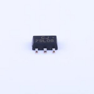 CJ79L06 线性稳压器(LDO) 输入30V 输出6V 100mA SOT-89-3