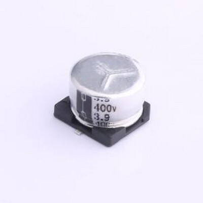 VMME0692G3R9MV 贴片型铝电解电容 3.9uF ±20% 400V SMD,D10xL6.