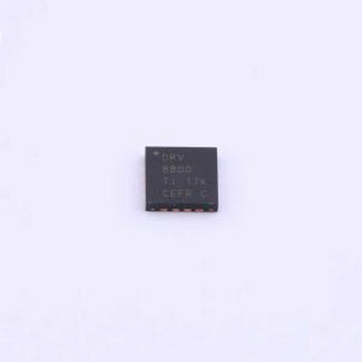 DRV8800RTYT 电机驱动芯片 2.8A 有刷直流电机驱动芯片 38V QFN-1