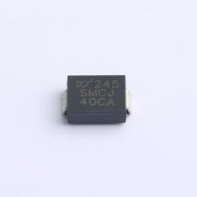 SMCJ40CAQ 静电和浪涌保护(TVS/ESD) 车规级 SMC(DO-214AB)