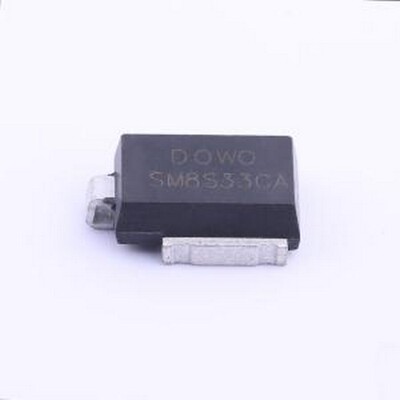SM8S33CA 静电和浪涌保护(TVS/ESD) TVS 33V截止 124A峰值脉冲 DO