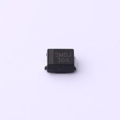 SMBJ30A 静电和浪涌保护(TVS/ESD) SMBJ30A SMB