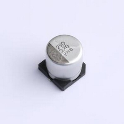 HHXB350ARA271MJA0G 固态电容 270uF ±20% 35V SMD,D10xL10.3mm
