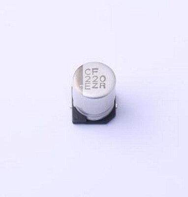 EMZR250ARA221MF801 贴片型铝电解电容 220uF ±20% 25V SMD,D6.3