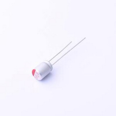 PCR1VPF101MF09LL25WP 固态电容 100uF ±20% 35V 插件,D6.3xL9mm