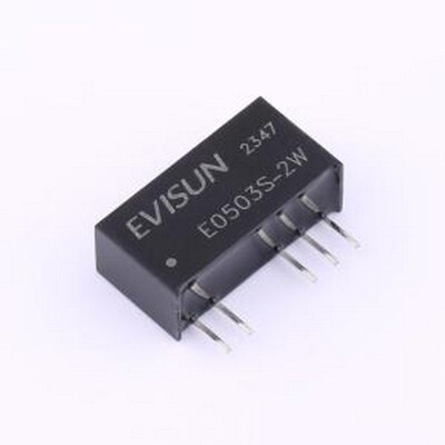 E0503S-2W 电源模块 DC-DC隔离电源模块 SIP-5