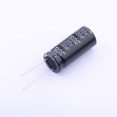 CG331MLD35B 直插铝电解电容 330uF ±20% 200V 插件,D16xL35mm