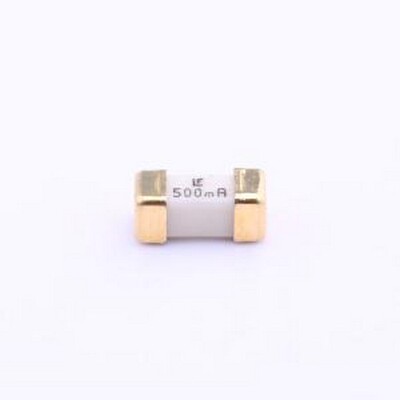 0451.500MRL 一次性保险丝 125V贴片式保险丝 SMD,6.1x2.7mm