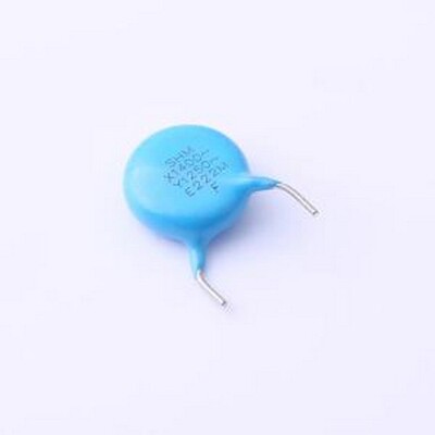 DCF222M39Y5UG6WL0A0 安规电容 等级:X1,Y1 2.2nF ±20% 250V 400