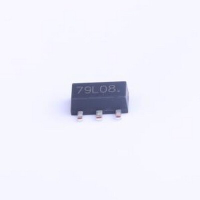 79L08 线性稳压器(LDO) 输入35V 输出8V 150mA SOT-89
