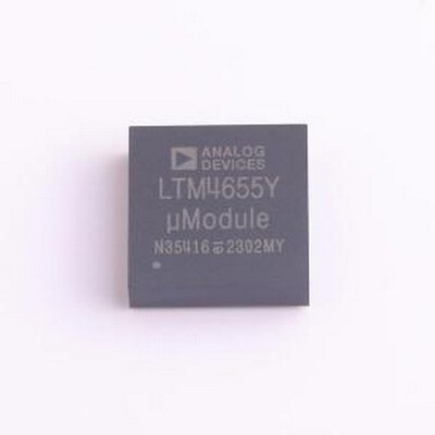 LTM4655IY#PBF 电源模块 LTM4655IY#PBF BGA-144(16x16)
