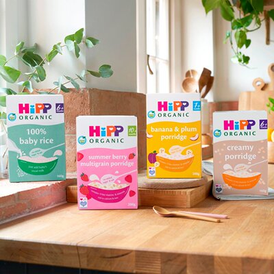 HIPP有机Organic100%婴儿米粉