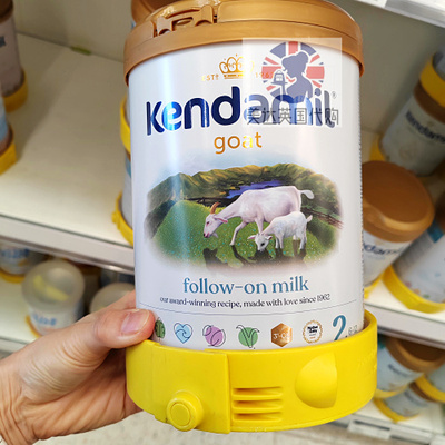 英国代购康多蜜儿kendamil高端婴幼儿A2羊奶粉2段含HMO6-12月800g