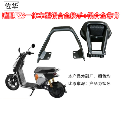 适九号新款FZ3一体座铝合金扶手
