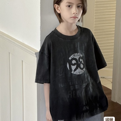 新品 25年柏家HO 黑色圆领T恤 1015 码数足