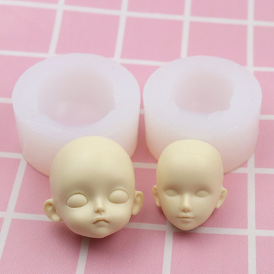 超轻粘土脸模翻糖人脸卡通人物