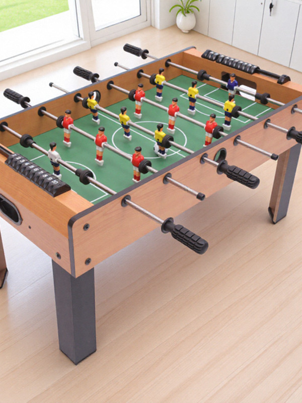 Authentic Upgraded Large High-Leg Table Football Machine Children's Toy ...