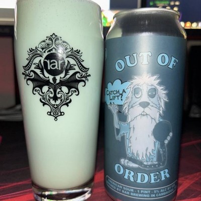 艾尔复兴RAR 无序蓝色胡子幽灵啤酒/礼帽幽灵/旅行幽灵 果泥