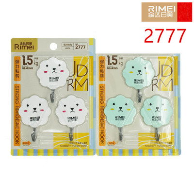 强力勾挂勾金达日美塑料粘钩
