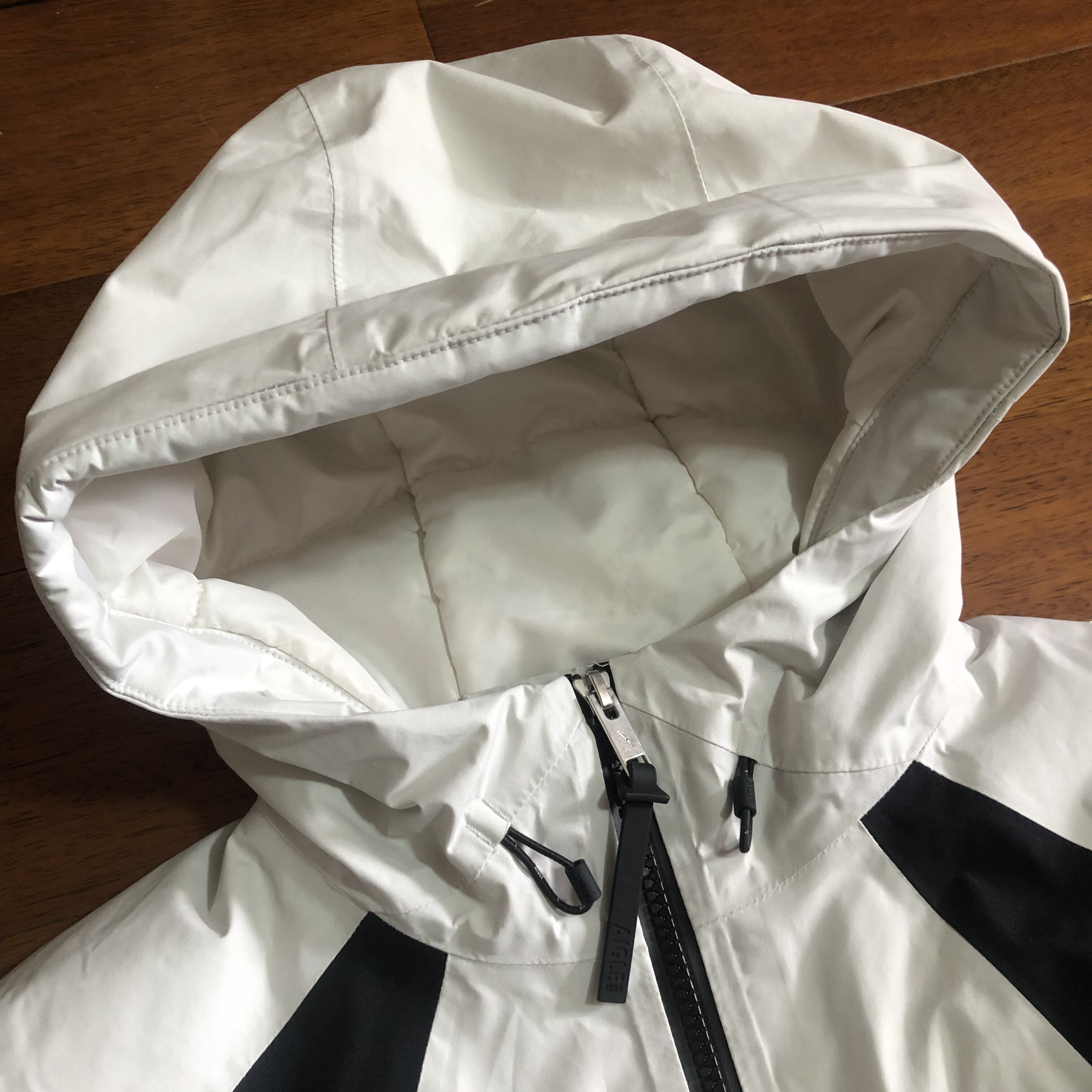 秋冬法国艾高AIGLE棉服女士高端户外滑雪GTX防风雨保暖外套BL525