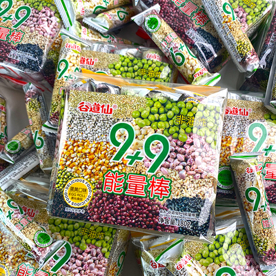 谷道仙9+9能量棒米果粗粮糙米卷