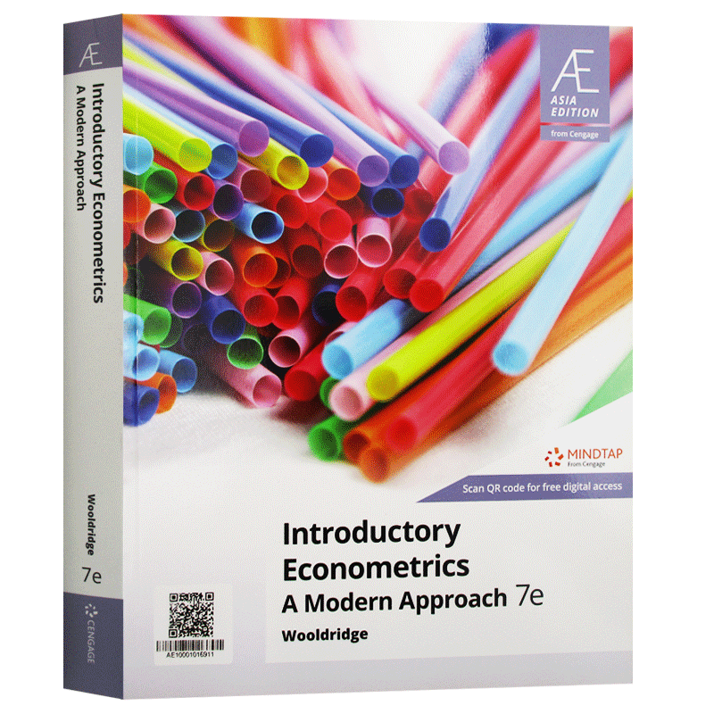 计量经济学导论 第7版 英文原版经济理论类书 Introductory Econometrics A Modern Approach 英文版进口原版英语书籍