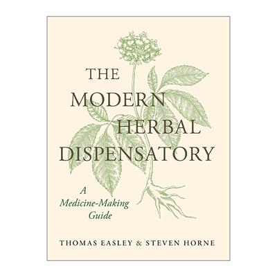 英文原版 The Modern Herbal Dispensatory 现代草药典 制药指南 新版全彩插图精装收藏版 Thomas Easley 英文版 进口英语原版书籍